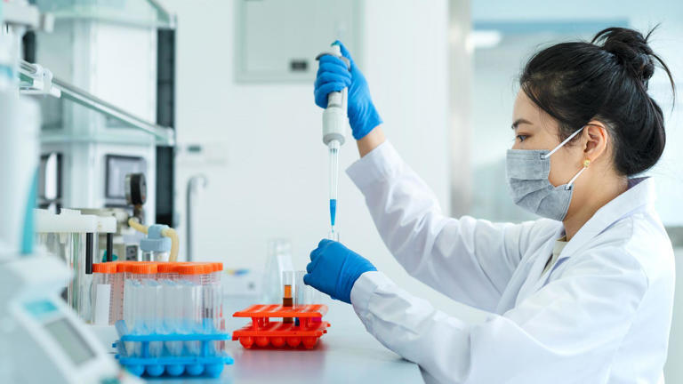 'World-first' vaccine designed by artificial intelligence