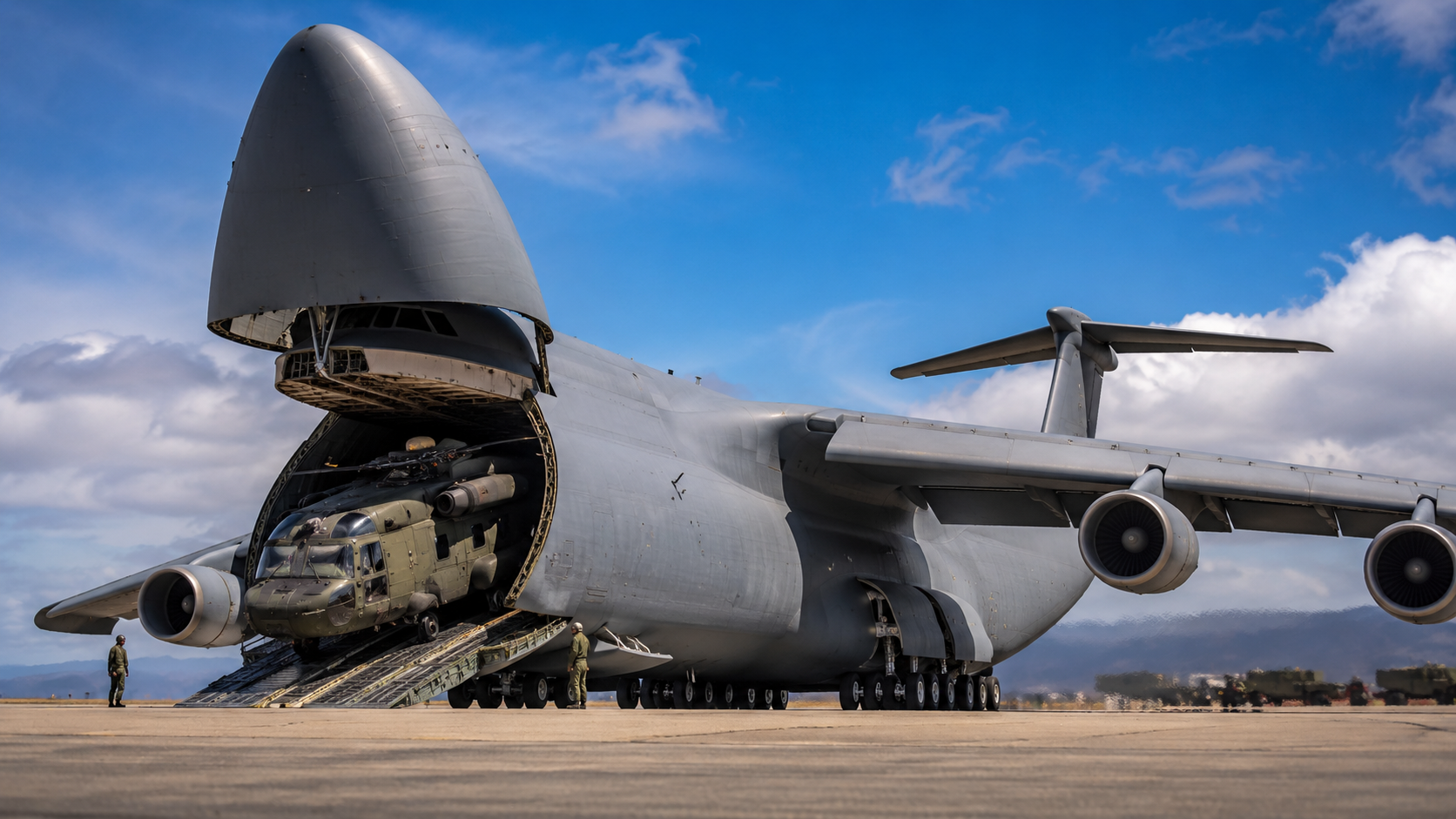 Why America’s largest aircraft got such a strange nickname