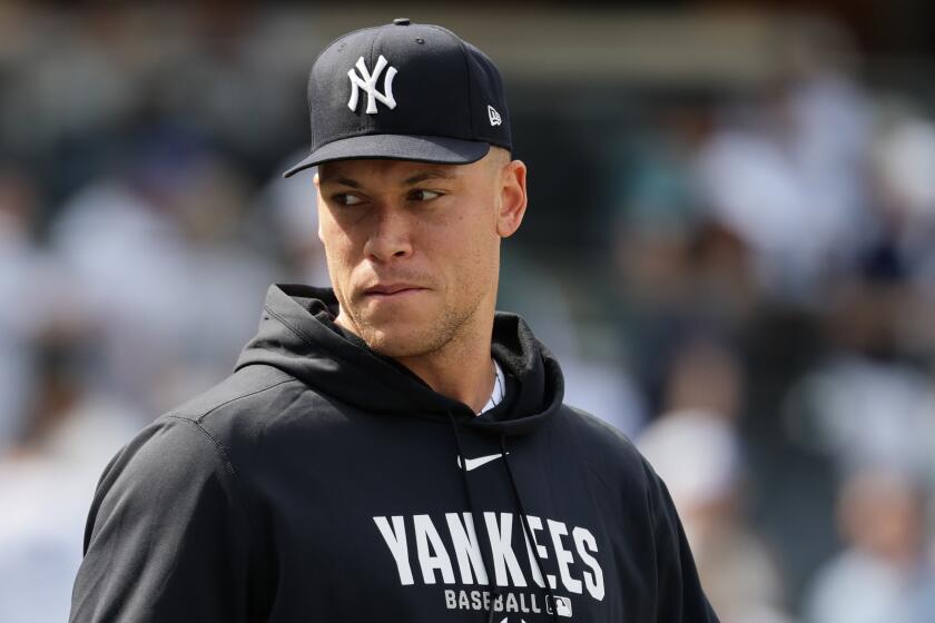 Yankees star Aaron Judge out indefinitely with a rib stress fracture