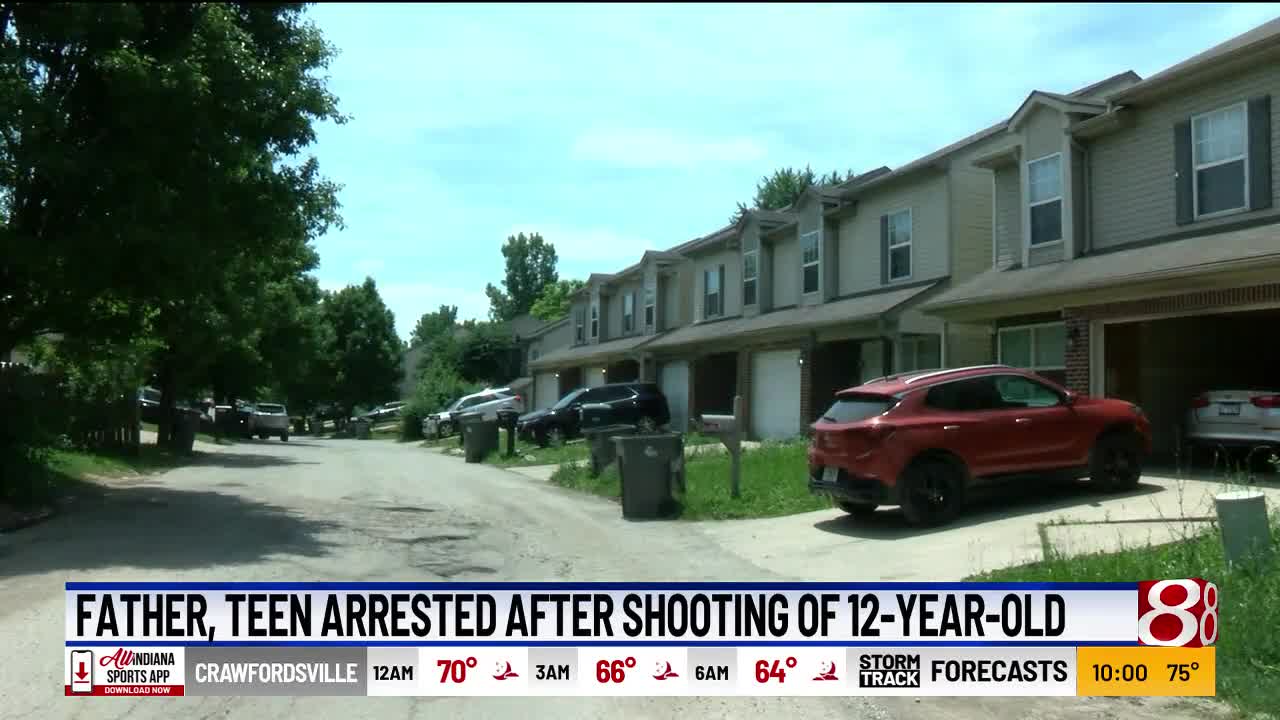 Father and teen arrested after shooting of 12-year-old boy by his 9 ...