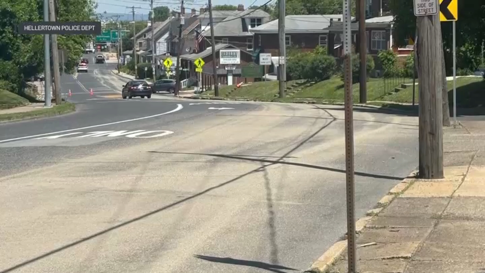 Stolen cooking oil spills all over Northampton County roads, police say
