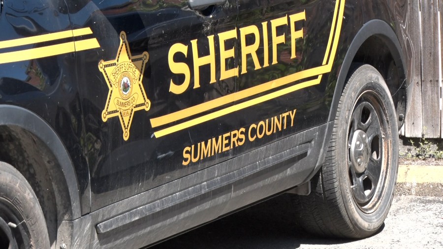 Summers County Sheriff’s Dept. helps to clean up county