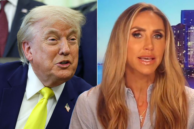 Lara Trump mocked for opening up about interviewing Donald Trump
