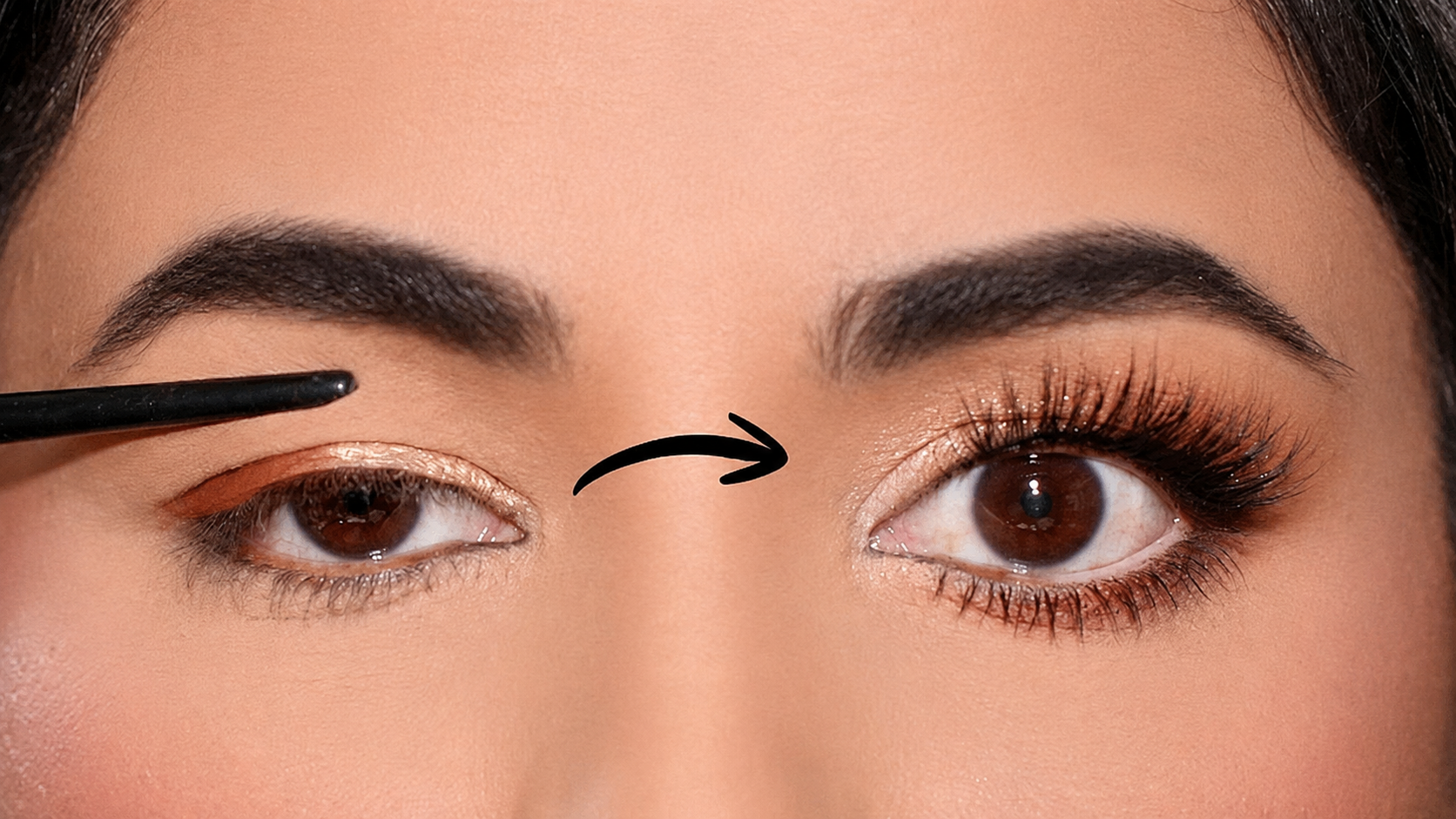 Hooded eye shadow looks easier when you know this