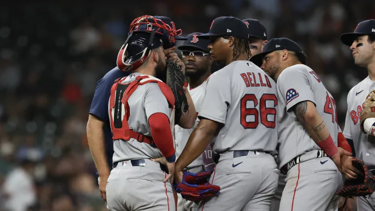 Brayan Bello told reporters 'stop talking about bullpen' before being ...