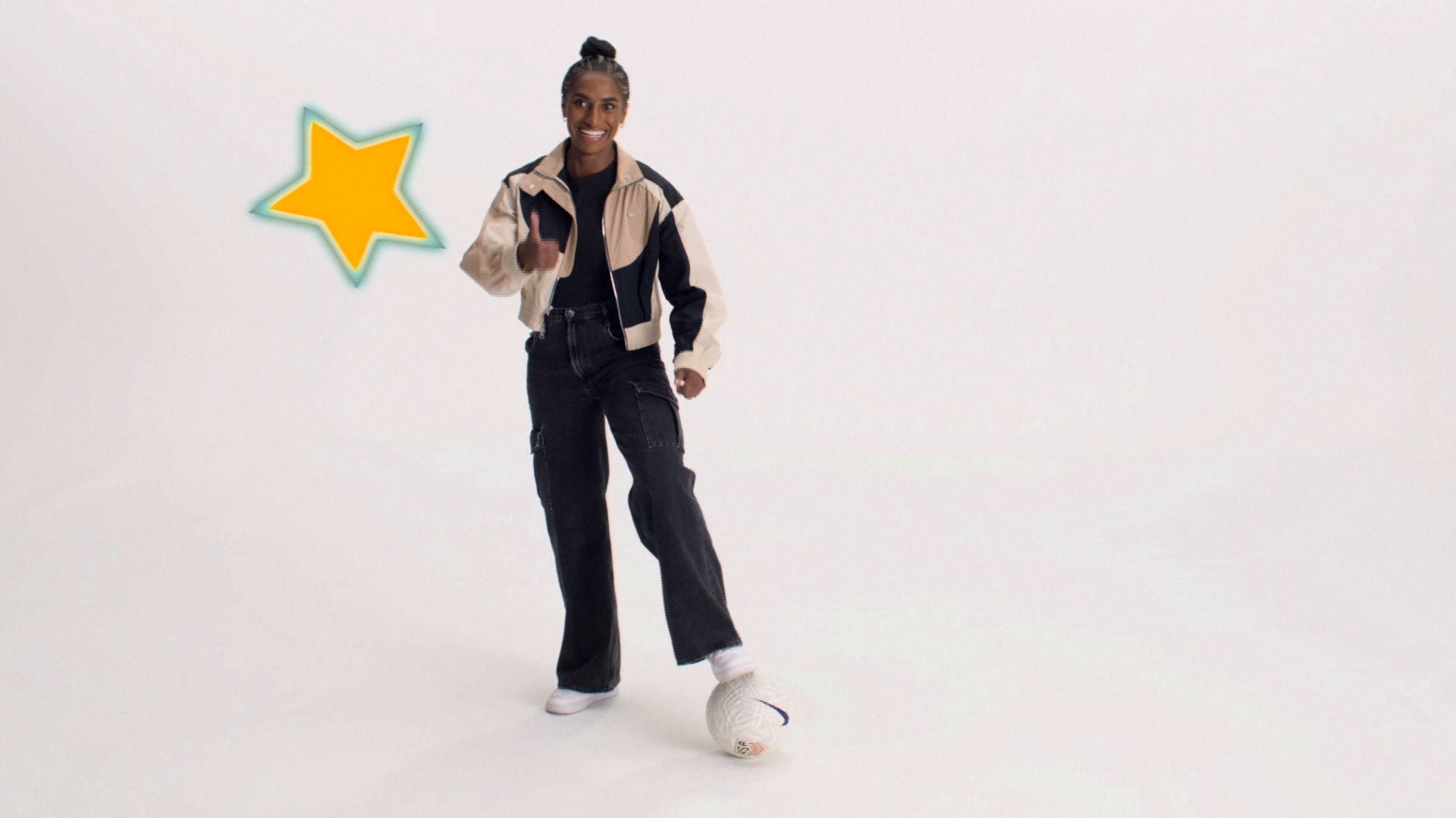 US soccer star Naomi Girma talks her village, inspiring the next generation