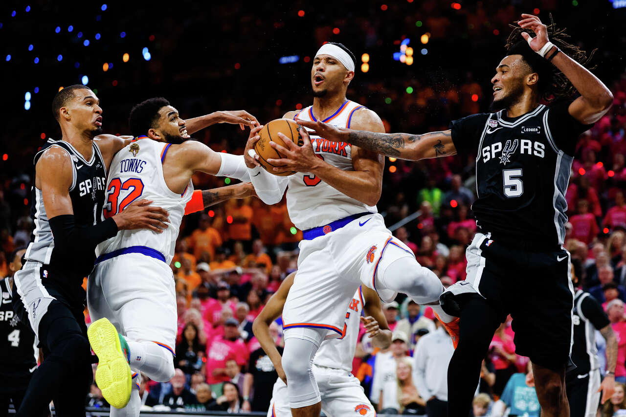 Why Knicks' Karl-Anthony Towns said Game 1 win over Spurs, Victor ...