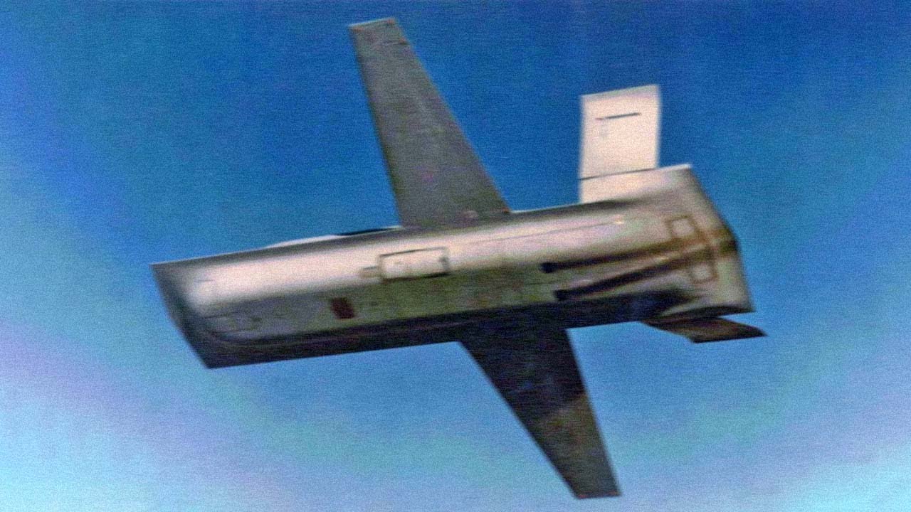 The secret plane that needed computers to stop it crashing