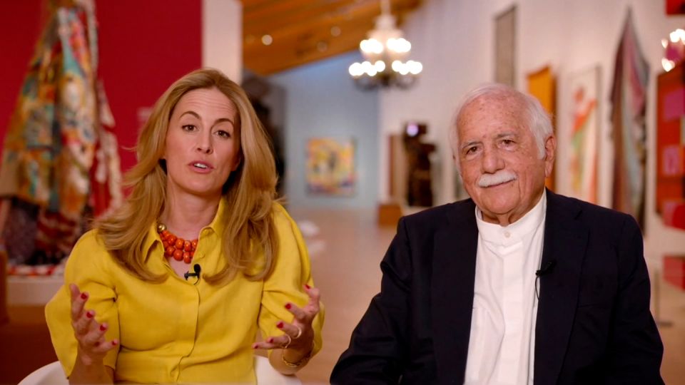 CNN interview with Olivia Walton and Moshe Safdie on major Crystal ...
