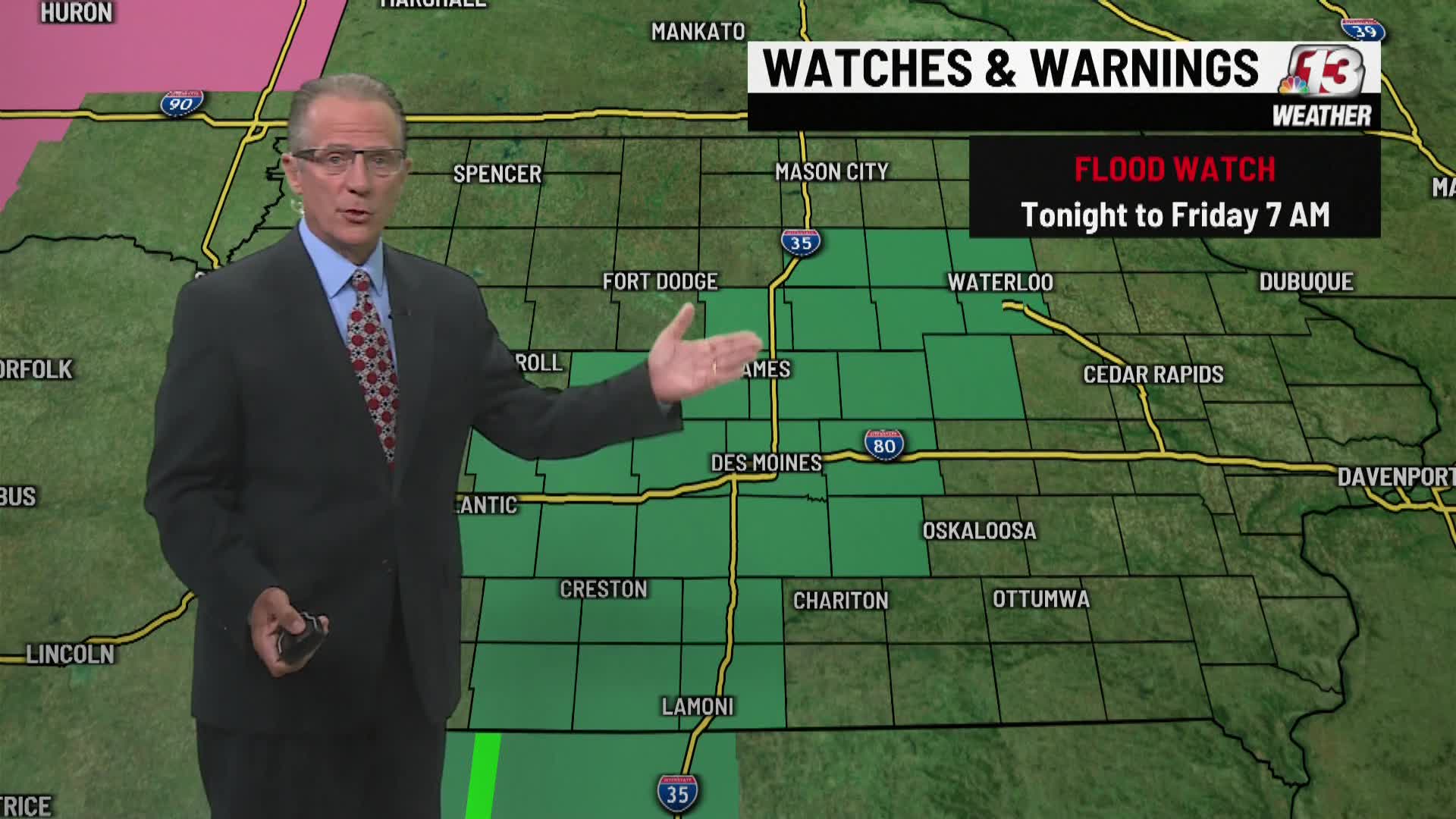 Brad's forecast
