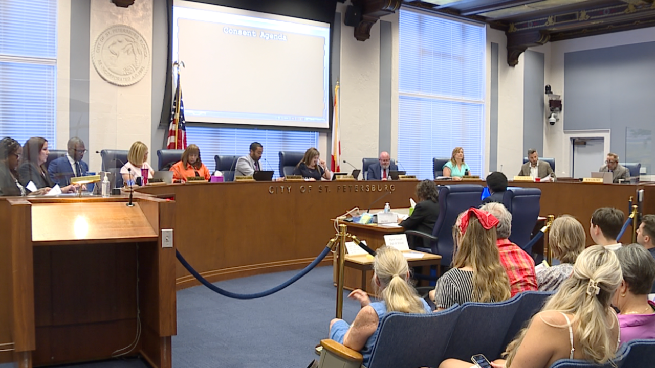 St. Pete City Council approves feasibility study that considers moving ...