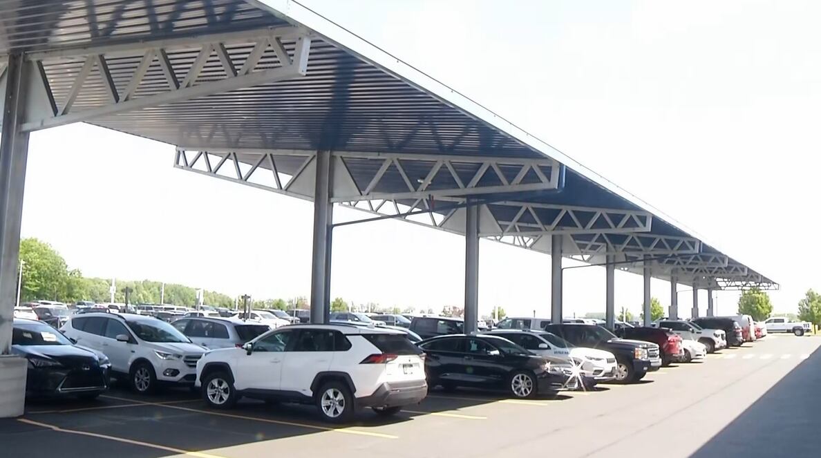 MBS cuts ribbon on state’s largest airport solar array