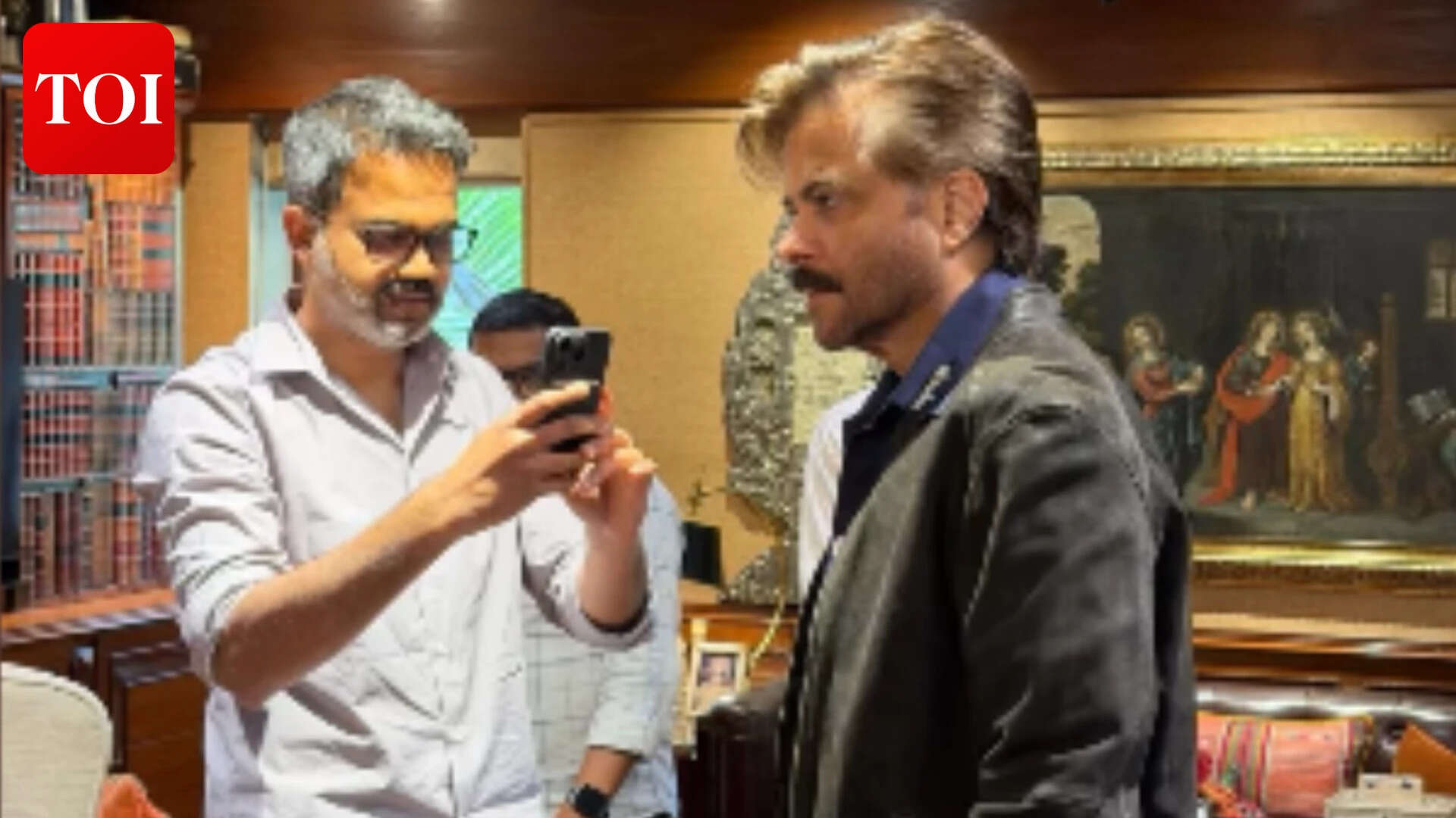 Anil Kapoor shares 'Dragon' BTS with Prashanth Neel; calls him a 'true ...