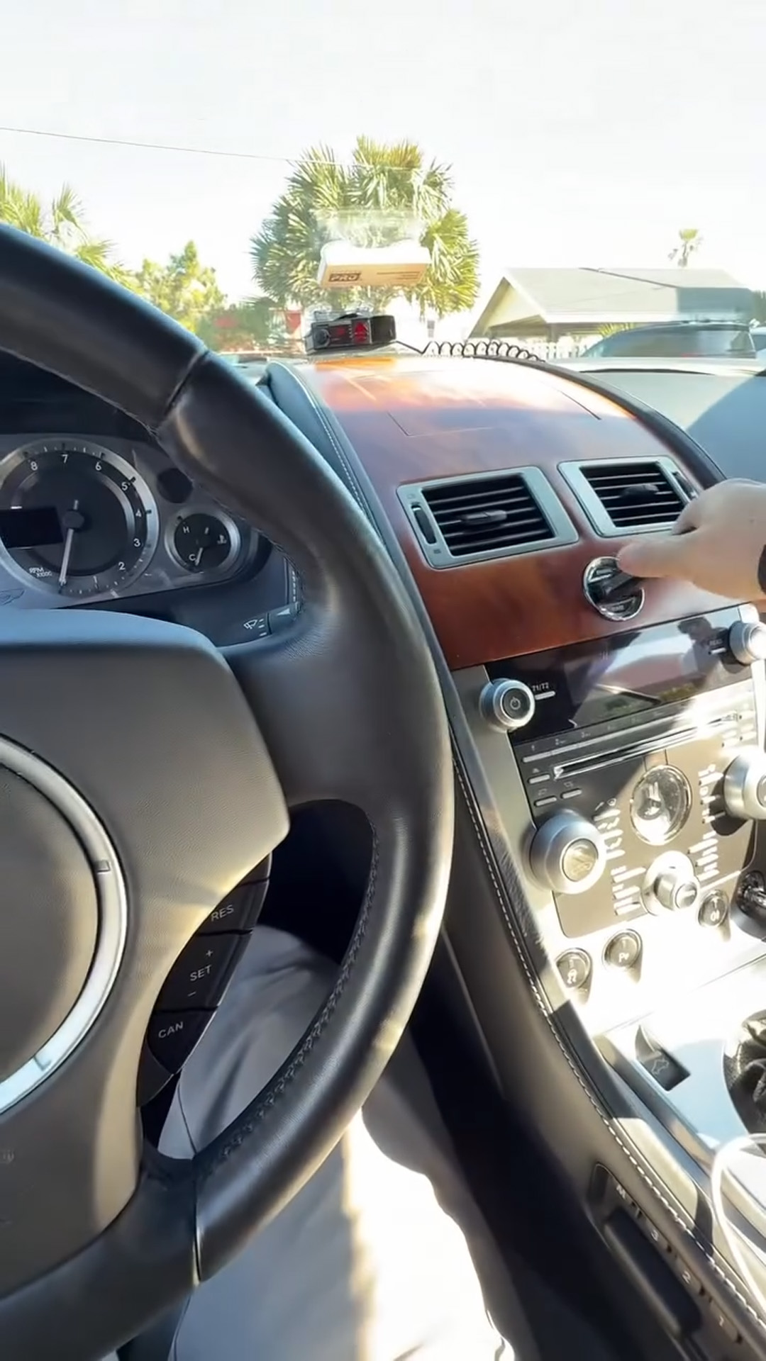 Experiencing an Aston Martin and its iconic crystal key