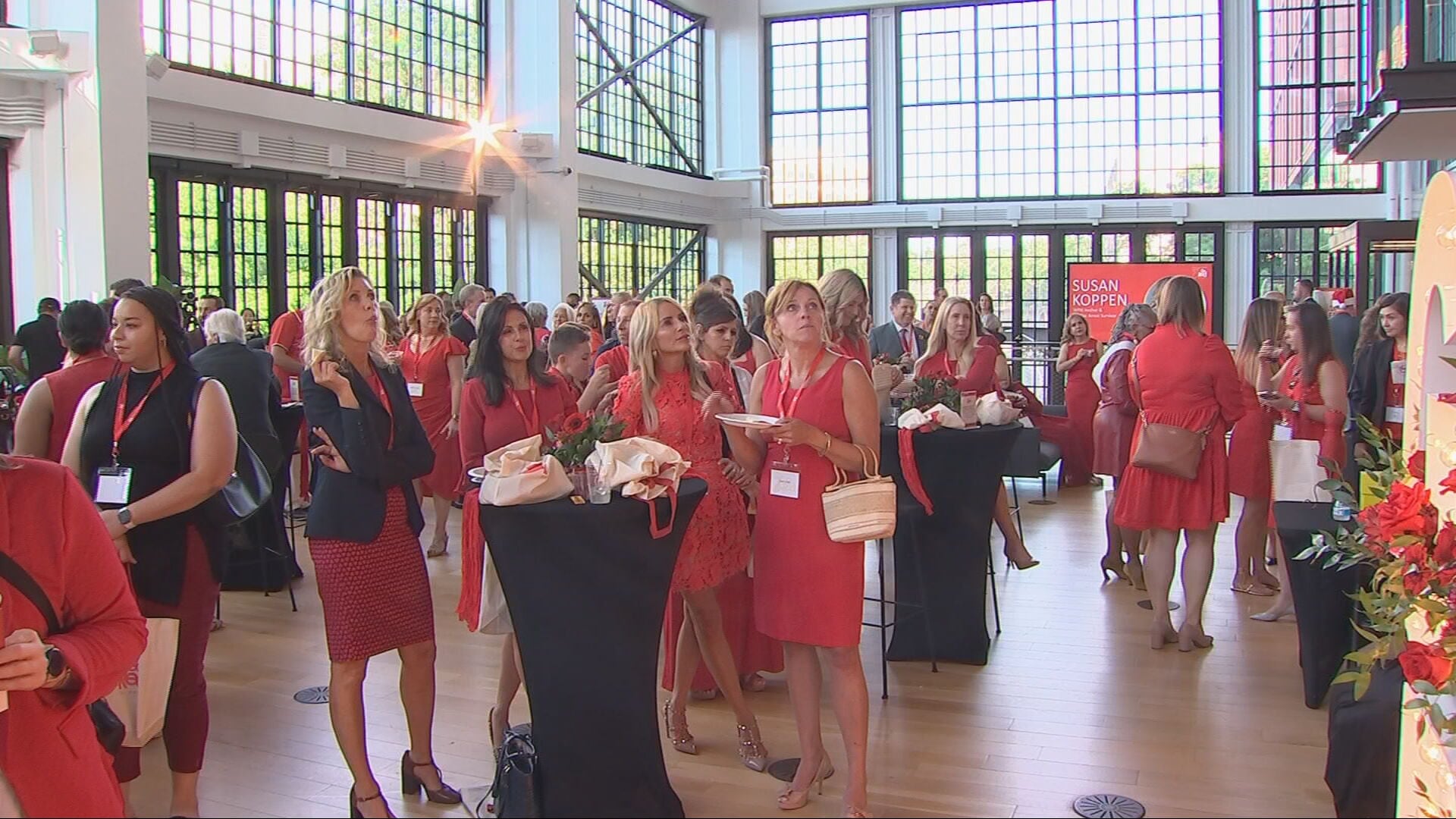 American Heart Association holds 'Go Red for Women' to raise awareness ...
