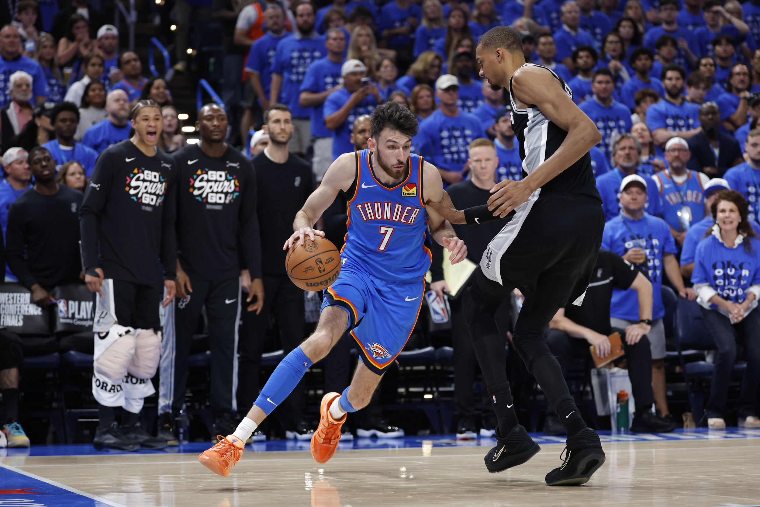Thunder unlikely to trade Chet Holmgren, pursue Giannis Antetokounmpo