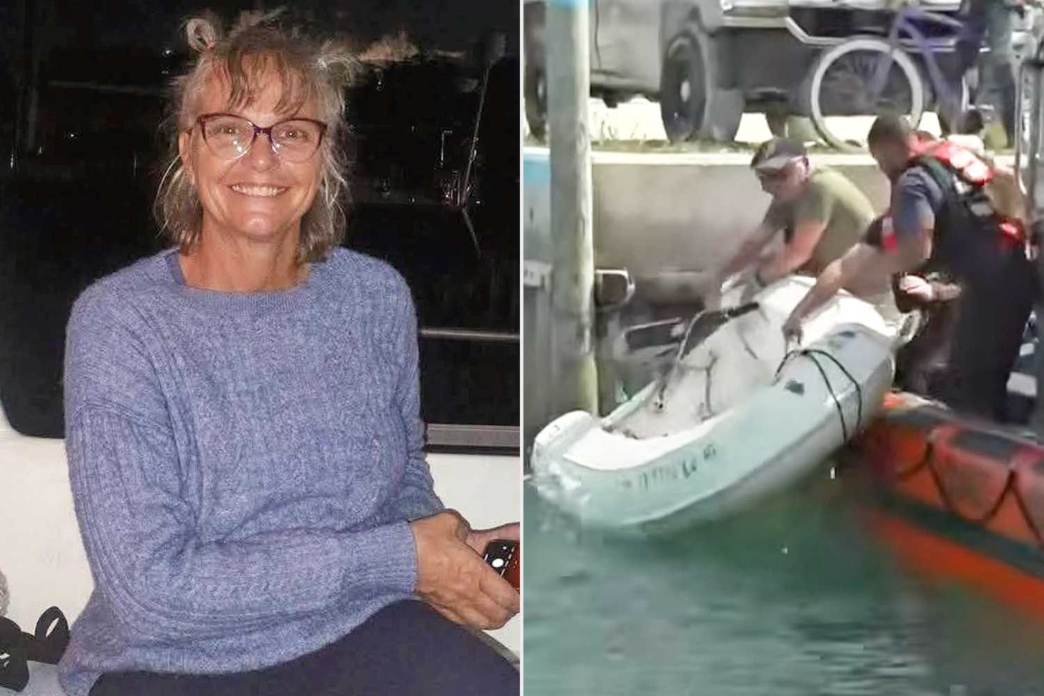 US Coast Guard seizes dinghy in Lynette Hooker investigation in the Bahamas