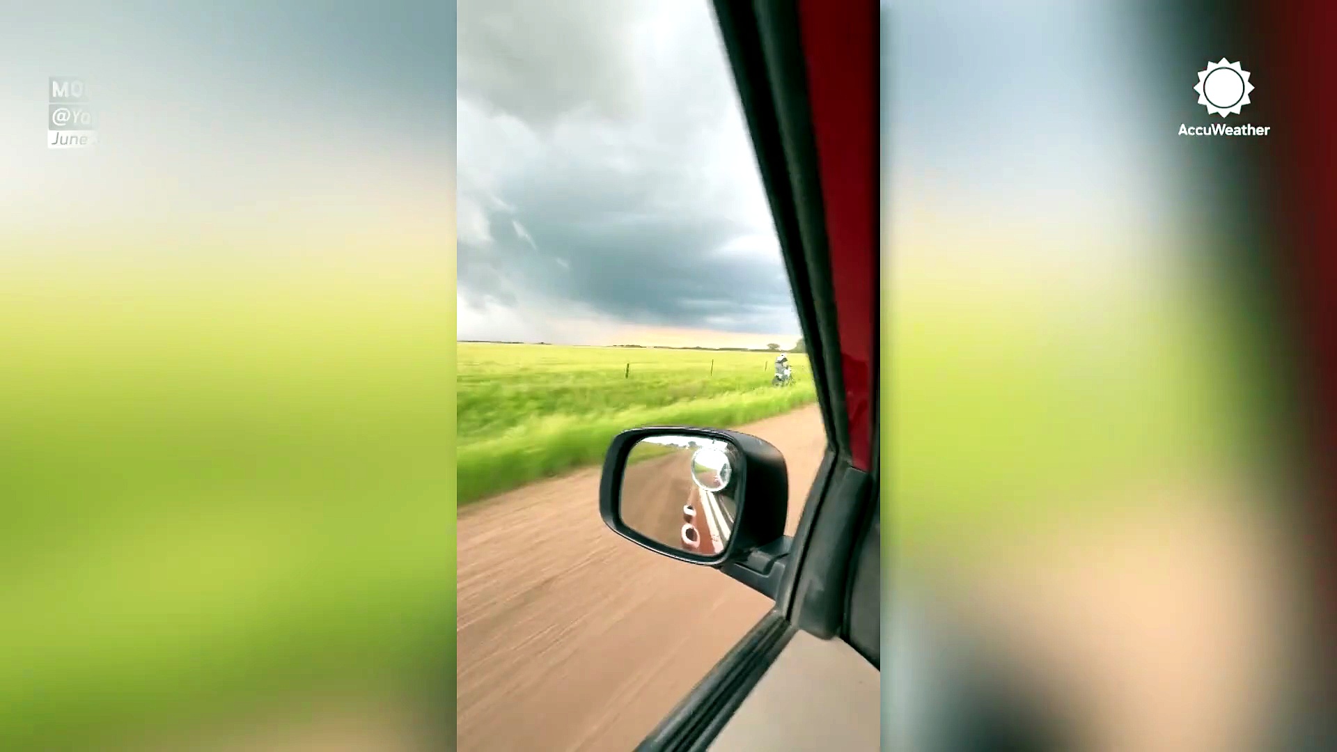 Severe storms sweep through the Dakotas
