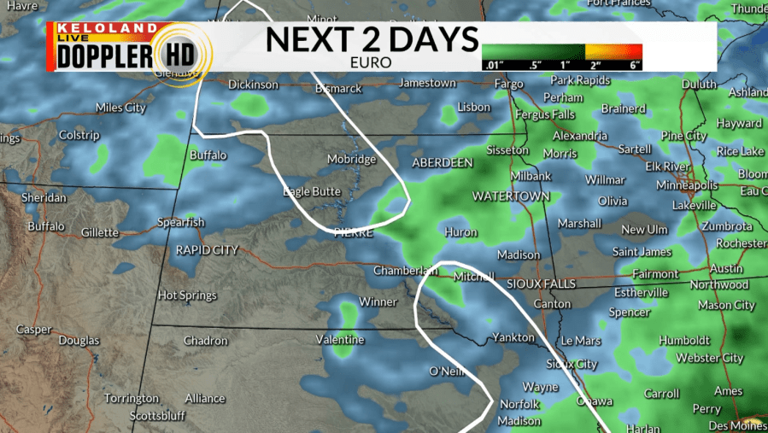 More rainfall expected for KELOLAND