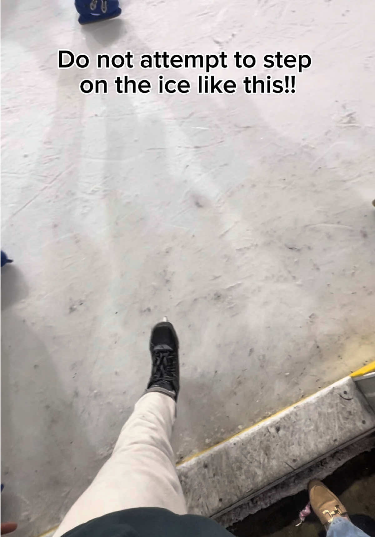 Learn essential ice skating moves for beginners