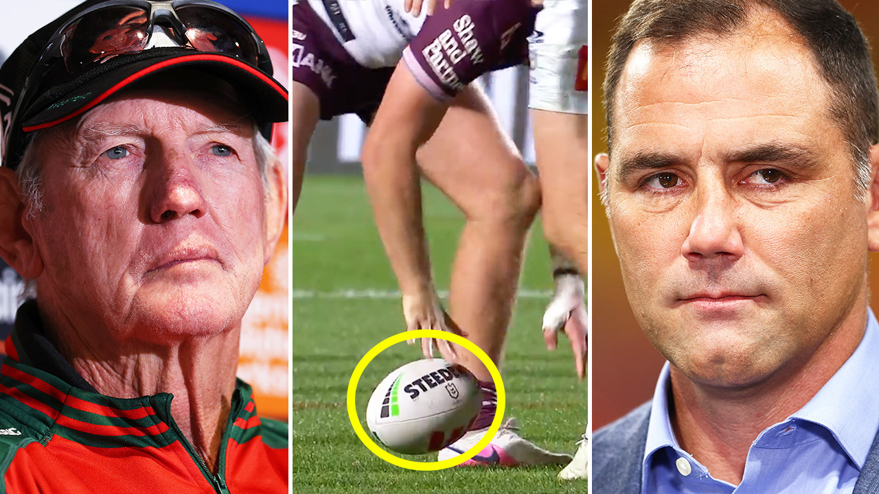 Cameron Smith and Wayne Bennett tee off after Souths dudded by ...
