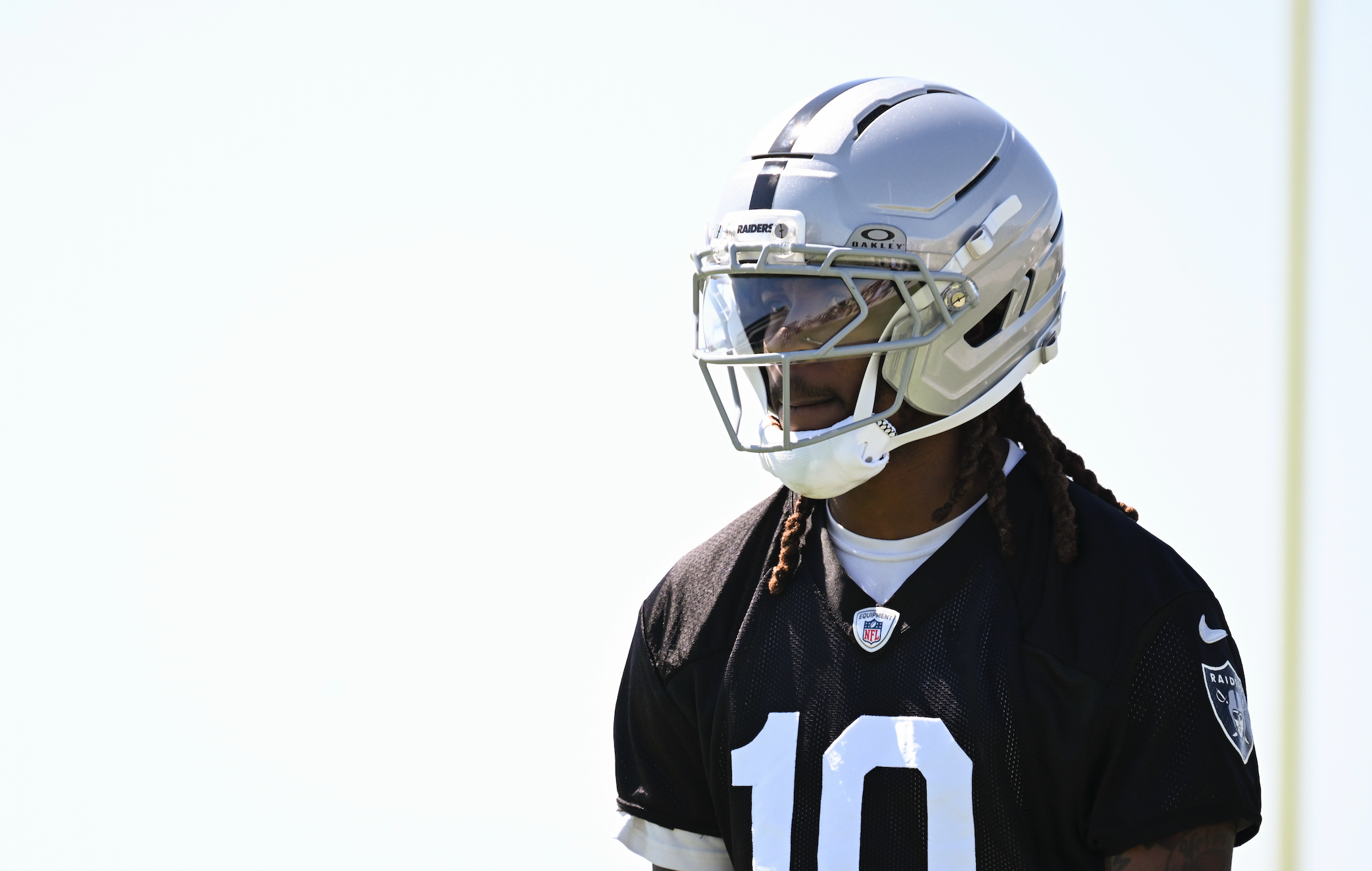 Raiders head coach sends firm message to former Tennessee Vols WR Dont ...