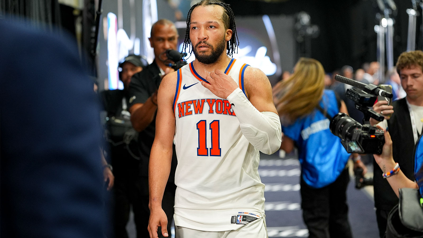 Knicks’ chemistry gets Kendrick Perkins shoutout after NBA Finals Game 1