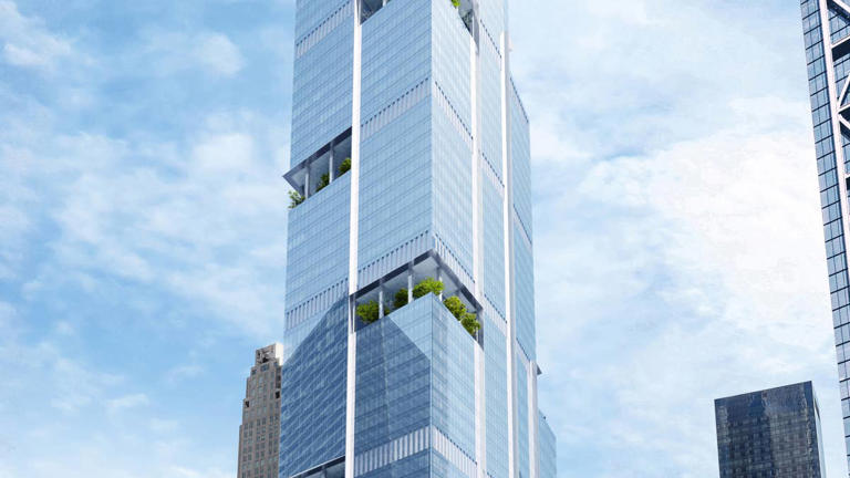 Why American Express is moving its HQ to 2 World Trade Center