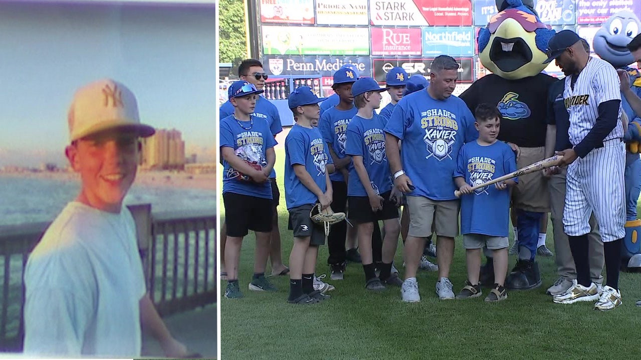 Xavier Taylor honored by Trenton Thunder after he was critically ...