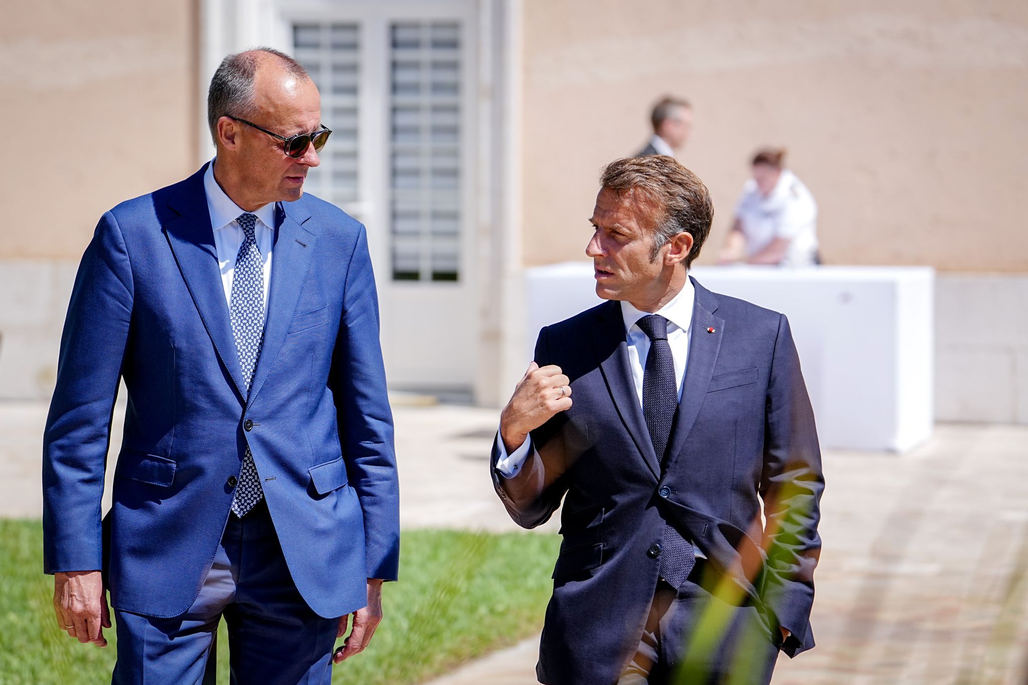 Merz und Macron starten Westbalkan-Initiative