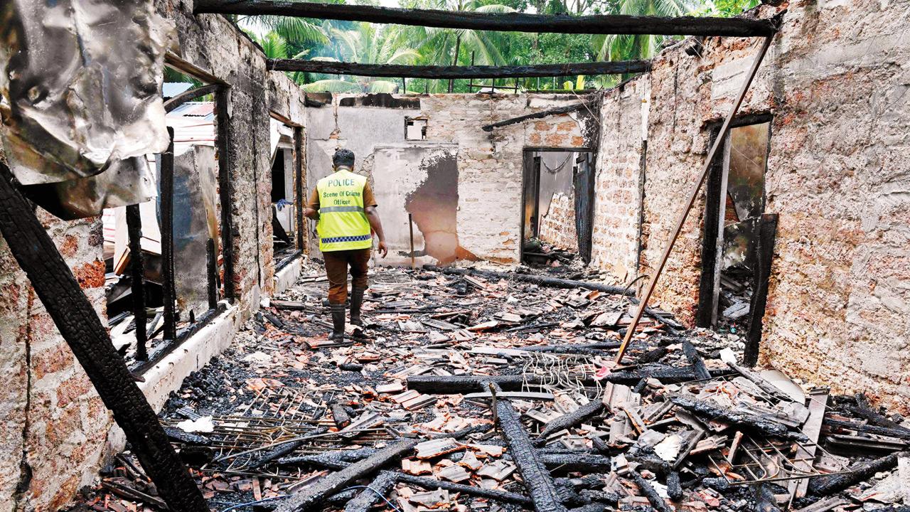 Sri Lanka nursing home fire kills 12 elderly residents, eight hospitalised