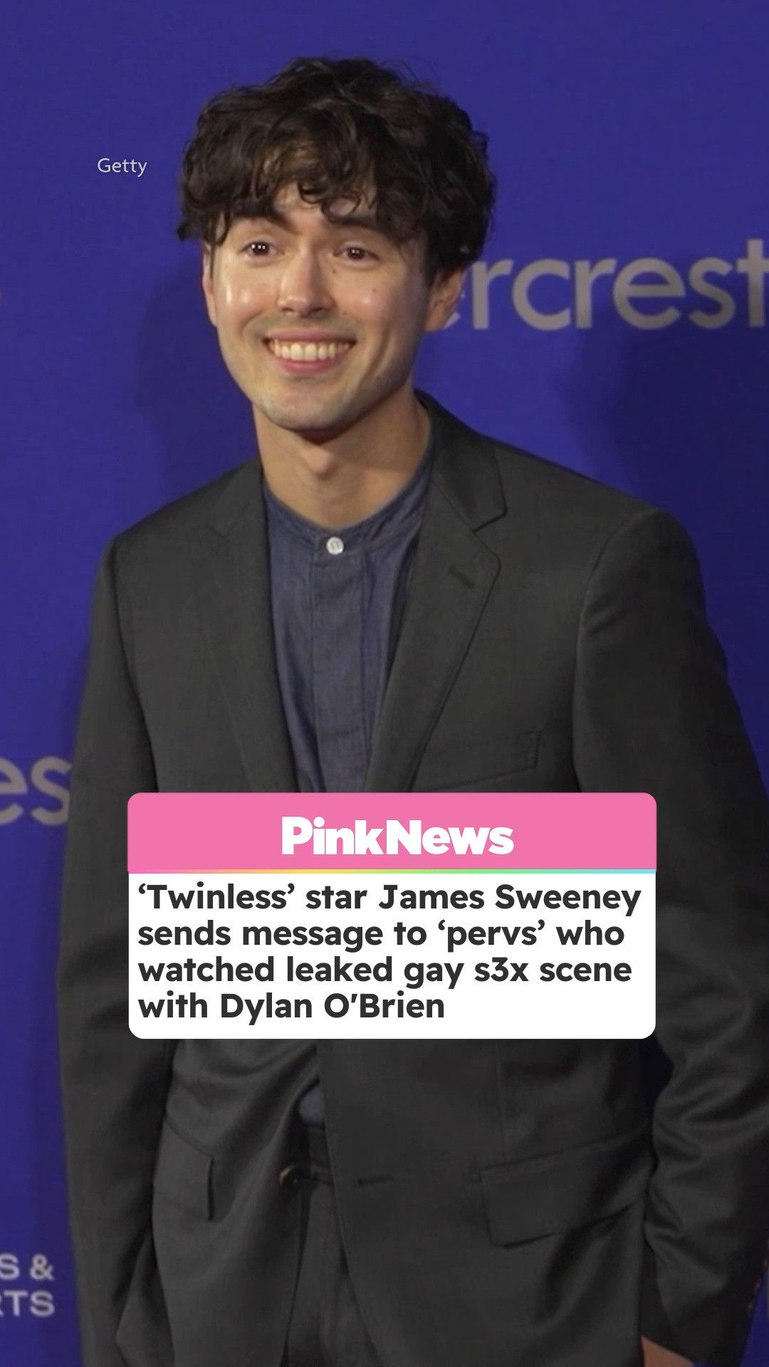 Dylan O'Brien film pulled from Sundance after gay sex scene leak ...