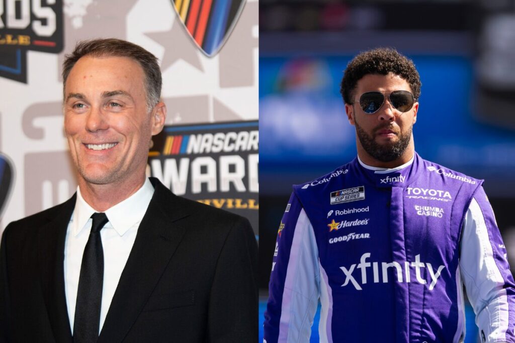 “Nobody gonna feel sorry for you”: Kevin Harvick tells Bubba Wallace to ...