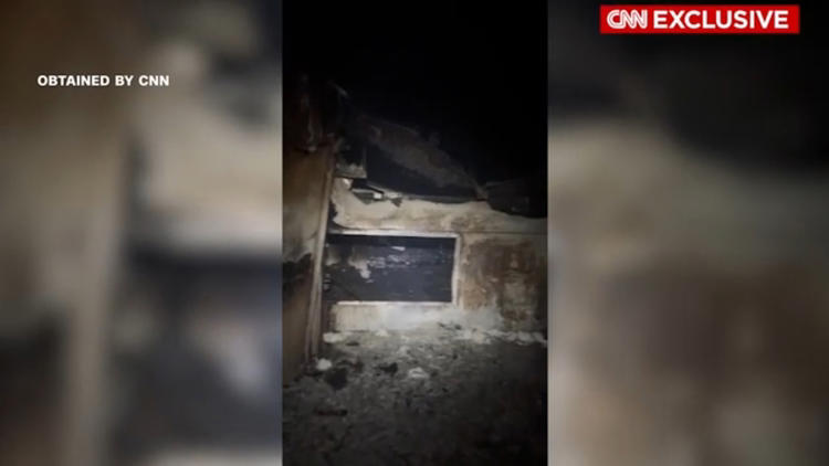 Video shows extent of damage after laundry fire on USS Gerald R Ford