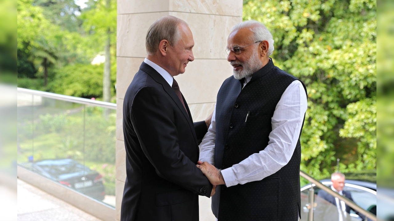 'Result of hard work': Putin praises India's economic growth, credits ...