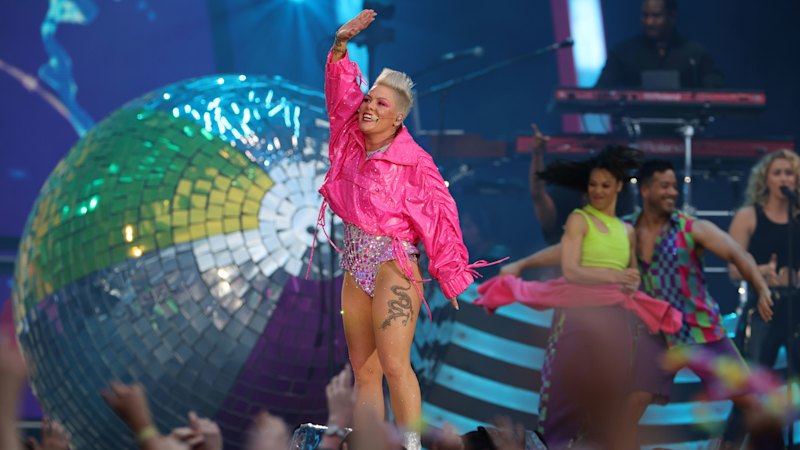Pink announces huge update to her Australian Summer Carnival tour