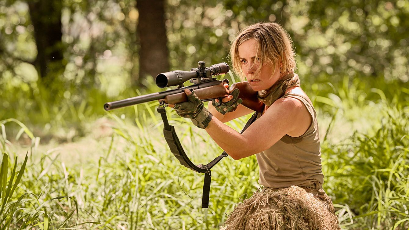 Seven snipers review: A sharpshooter action movie that misses more than ...
