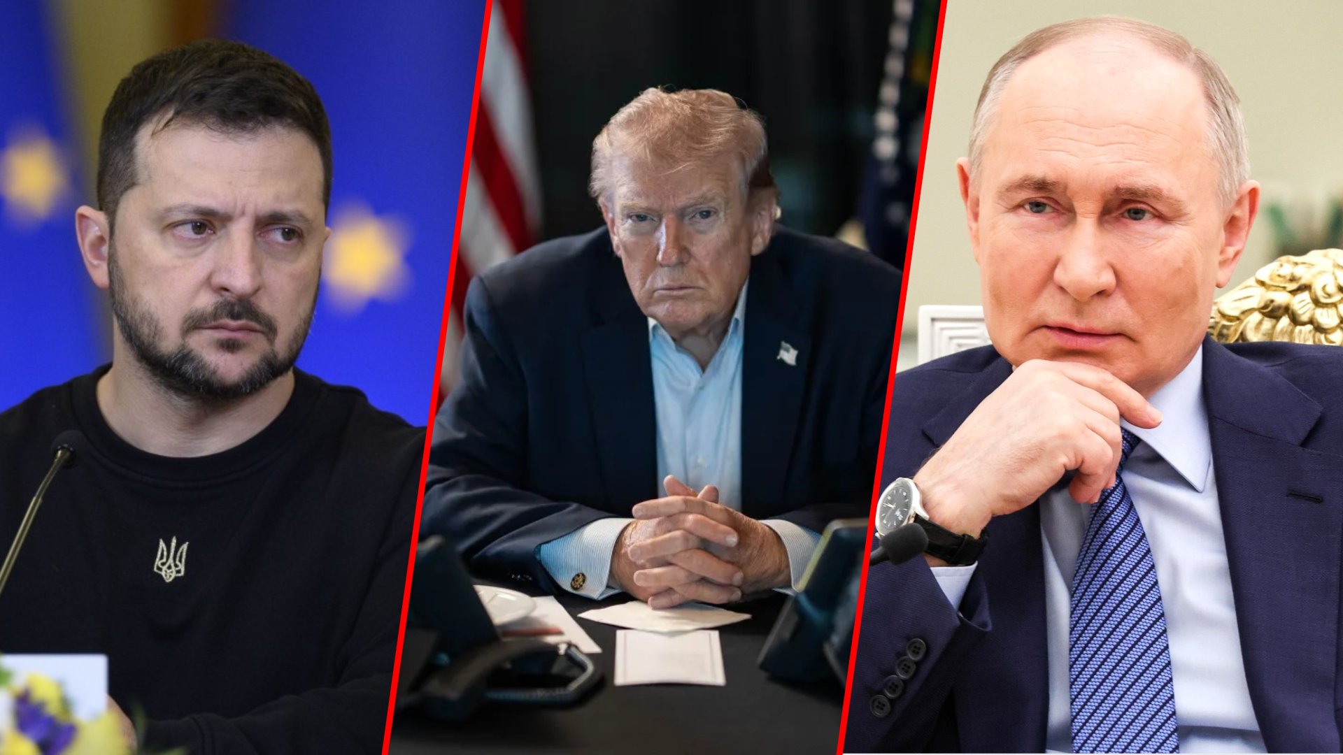 Zełenski wyciąga rękę do Putina. Trump naciska na obydwu. Podsumowanie nocy