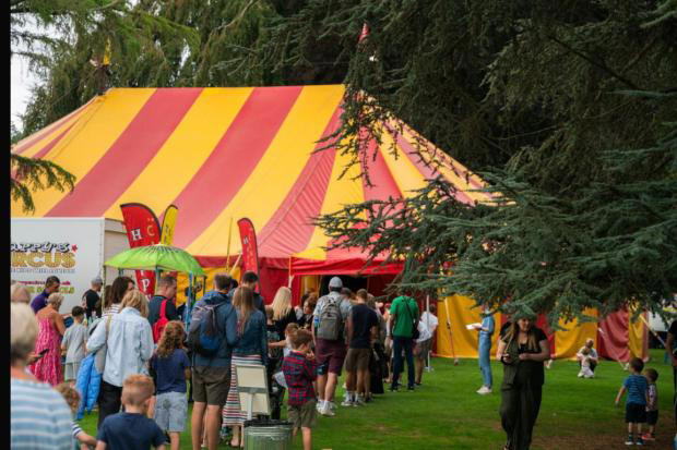 Big top circus coming to Basingstoke school in bid to fund new laptops