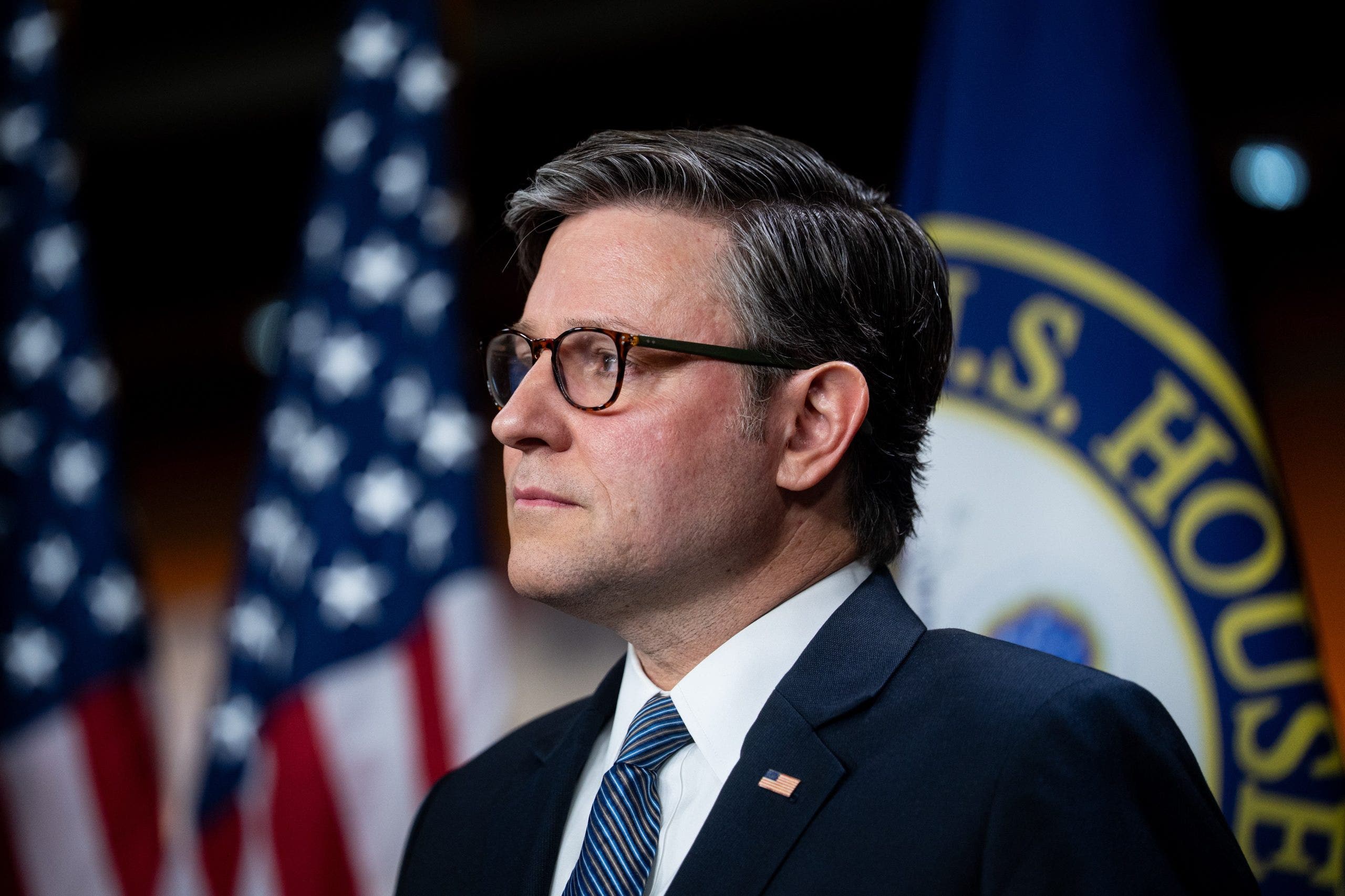 18 House Republicans defy Trump to pass Ukraine aid package headed for ...