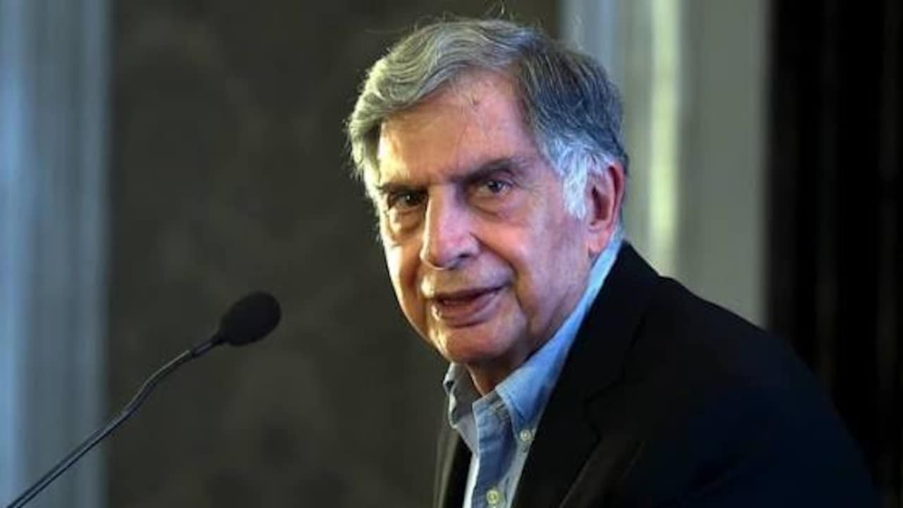 Quote of the day by Ratan Tata: 'The biggest risk is not taking any risk'