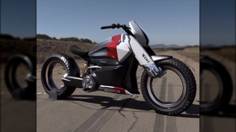 6 of the strangest concept motorcycles ever developed