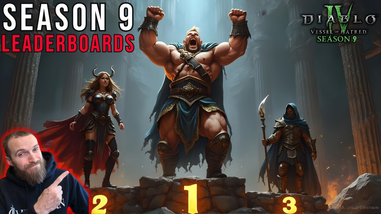 Leaderboard racing is coming early in Diablo 4 season 9!