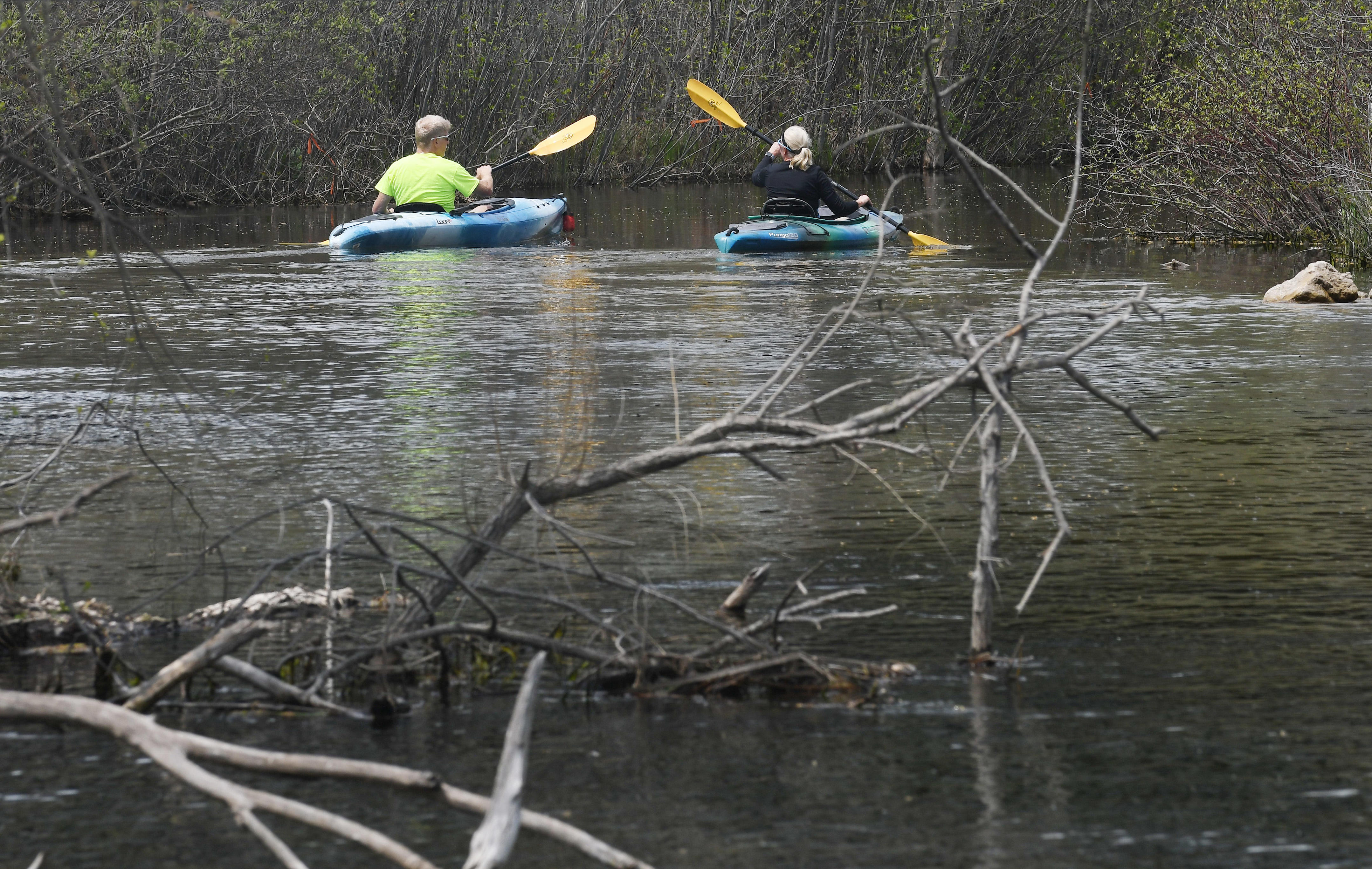 Ohio couple's Lake Huron kayaking plans went from windy to worse