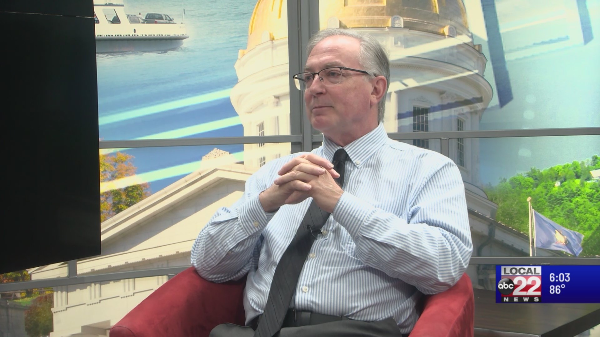 One-on-one with retiring VT Senate president pro tempore, Phil Baruth