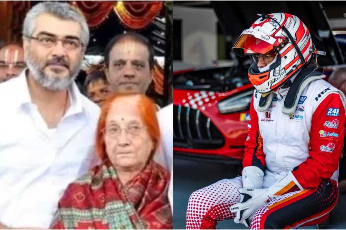 Ajith Kumar returns to work with a 'heavy heart' days after mother's ...