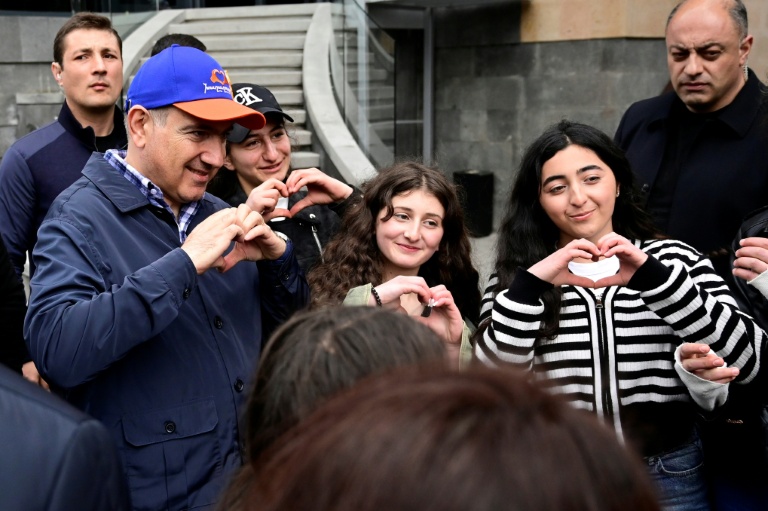 Nikol Pashinyan: Drummer PM steering Armenia away from Russia