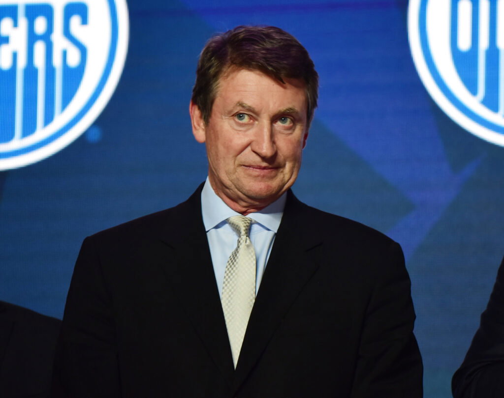 Wayne Gretzky opens up about the career reality check that stayed with him