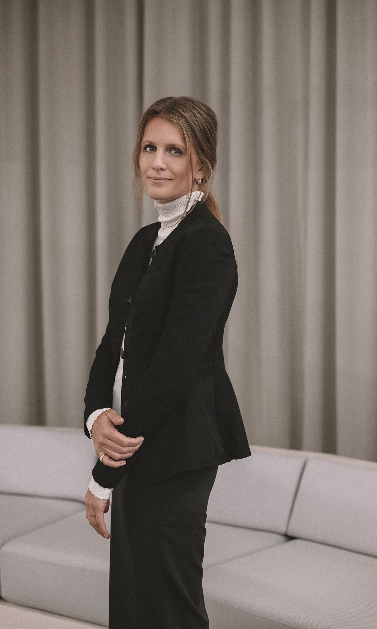 Aeyde's Luisa Dames on finding power in focus, clarity