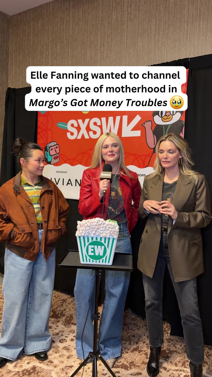 Elle Fanning wanted to channel every piece of motherhood in 'Margo’s ...